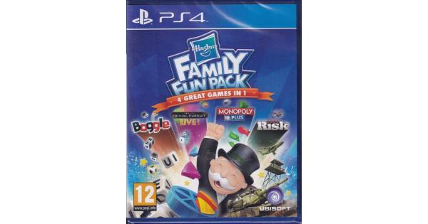 PS4 HASBRO FAMILY FUN PACK (CRD) 15773