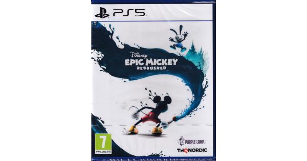 Disney Epic Mickey Rebrushed - PlayStation 5