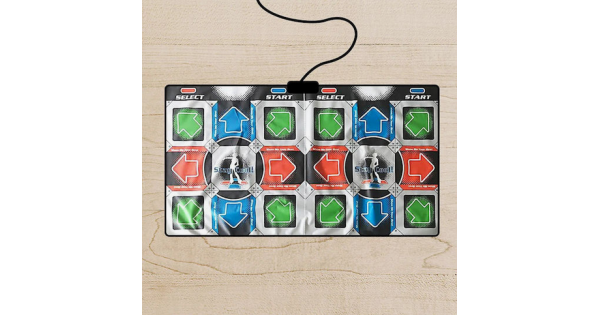 Mad Monkey - Retro Dance Mat (incl. 110 songs, 9 stages, 10 characters ...
