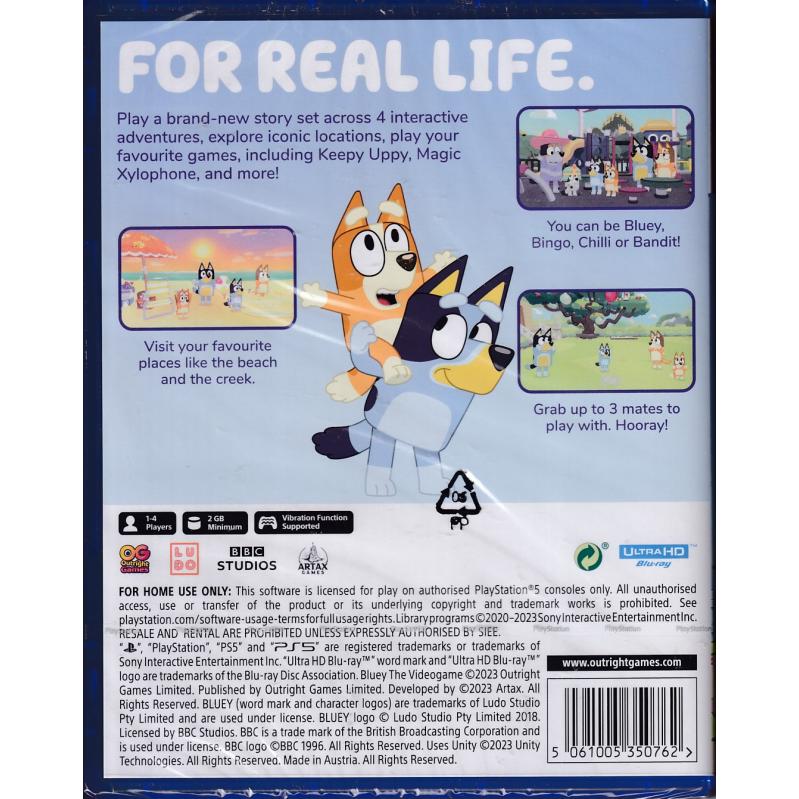 Bluey The Videogame - PlayStation 5