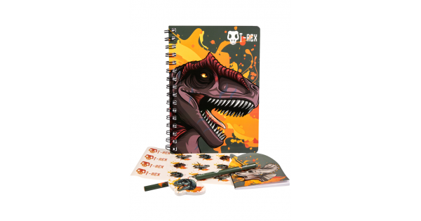 Valiant - Dino T-Rex - Writing Set (090106129) - Toys