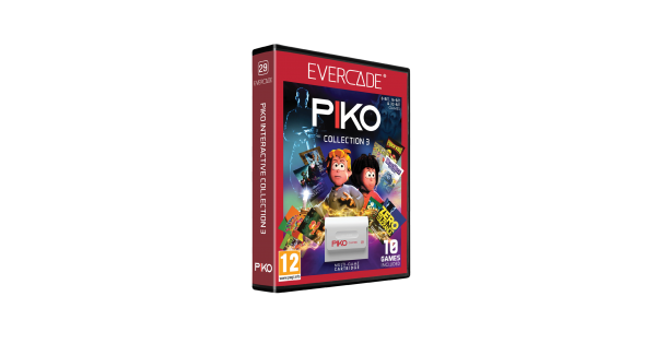 BLAZE Evercade Piko Collection 3 - BLAZE TAB Plus