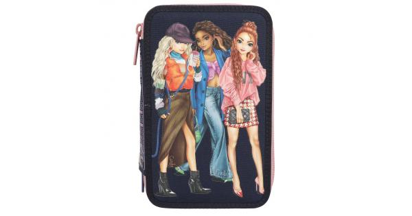 TOPModel Triple Pencil Case CITY GIRLS ( 412560 ) - Toys