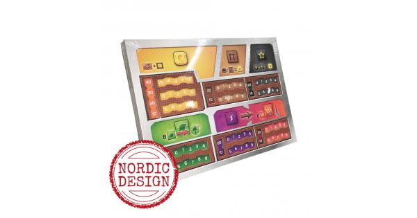 Terraforming Mars: Dual Layer Playerboards - Toys