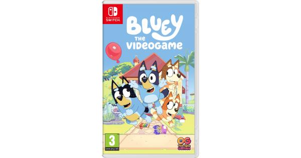 Bluey The Videogame - Nintendo Switch