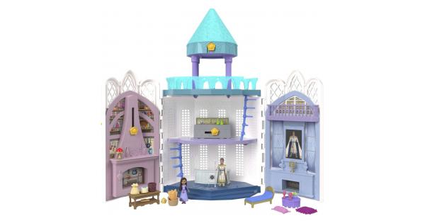 Disney Wish - Rosas Castle Dollhouse Playset HPX38 - Toys