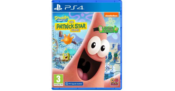 The Patrick Star Game - PlayStation 4