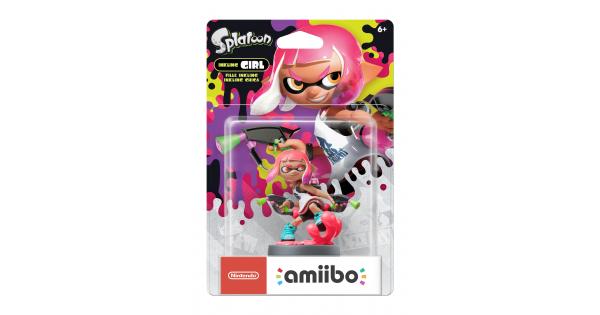 Inkling Girl Neon Pink (Splatoon) - Video Games and Consoles