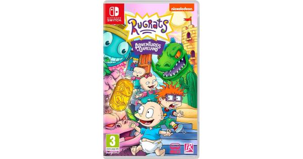 Rugrats - Adventures in Gameland - Nintendo Switch