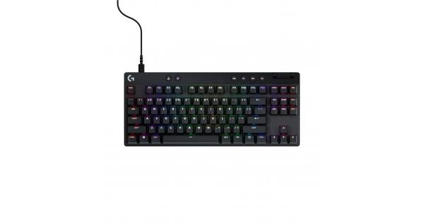 Logitech G - PRO X TKL RAPID tenkeyless gaming keyboard - Computers