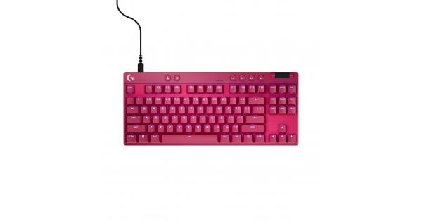 Logitech G - PRO X TKL RAPID tenkeyless gaming keyboard - Computers