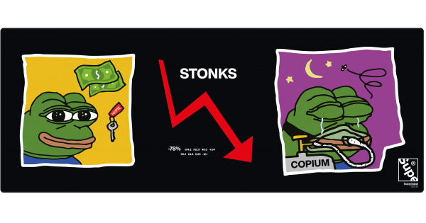 SUPE DESKMAT STONKS - Computers