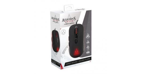 Assassins Creed Gaming Mouse 3600 DPI LEDBlack PC