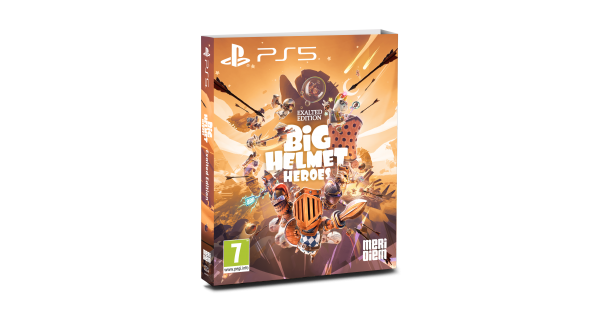 Big Helmet Heroes (Exalted Edition) - PlayStation 5