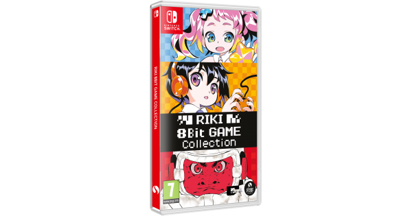 RIKI 8Bit GAME Collection - Nintendo Switch