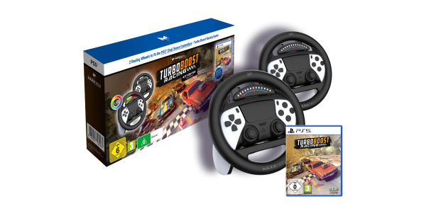 Maxx Tech - Turbo Boost Racing Kit - PlayStation 5 - PlayStation 5