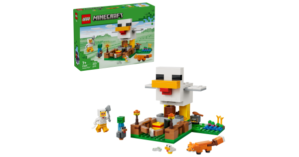 LEGO - Minecraft - Chicken Farm (21585) - Toys