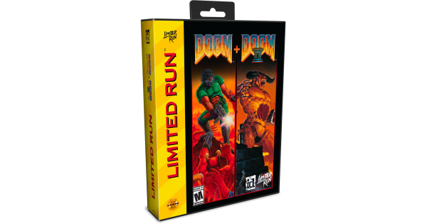DOOM + DOOM II Event Exclusive (Limited Run) (Import) - Xbox Series X