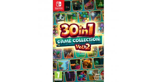 Nintendo Switch 30 in 1 Game Collection Vol 2