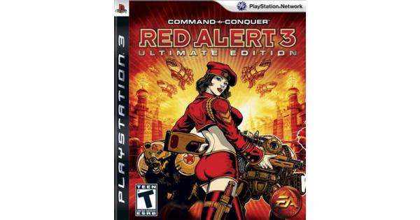 PS3 Command and Conquer: Red Alert 3 Ultimate Edition